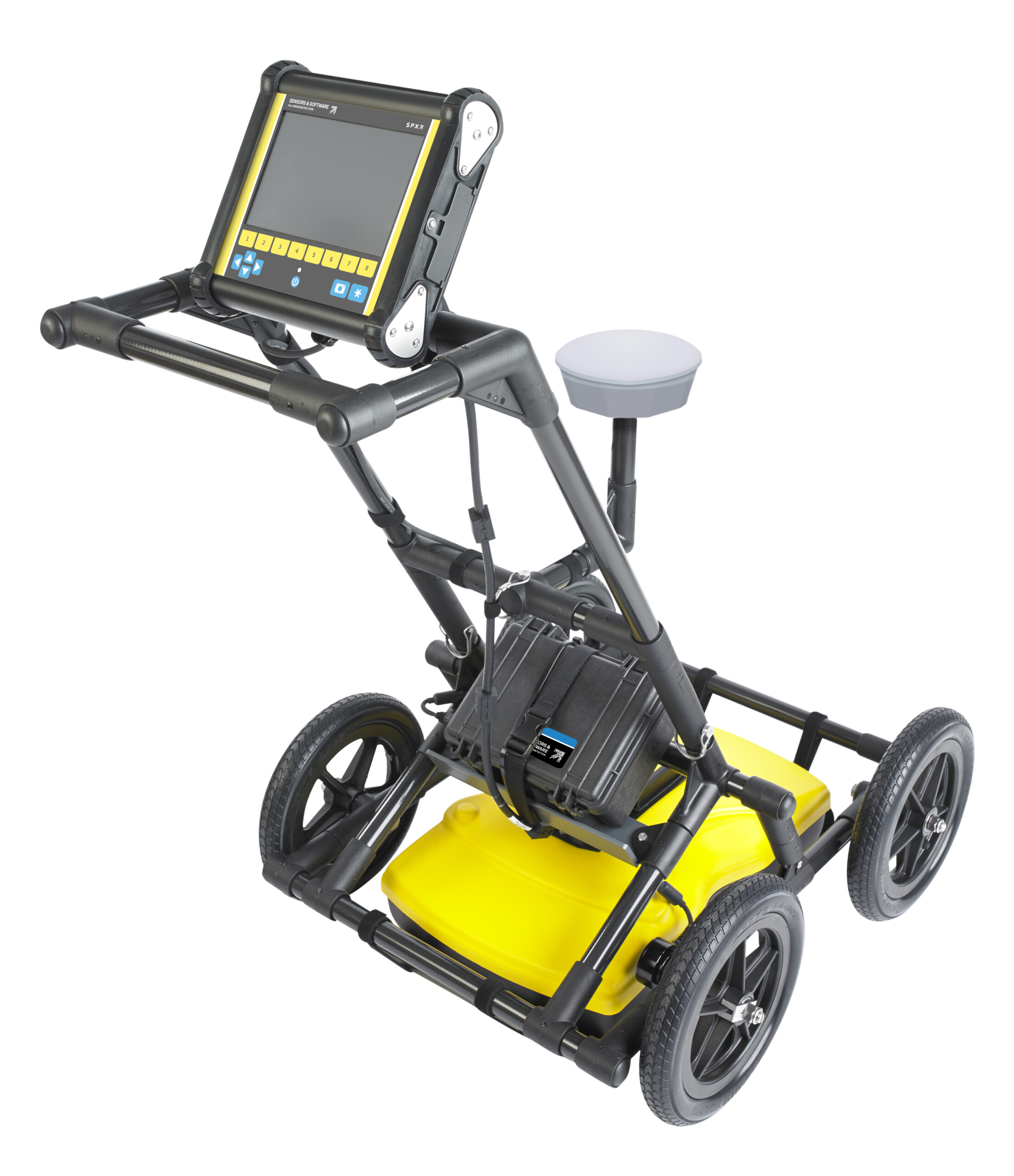 Георадар LMX200 GPR - Radiodetection България